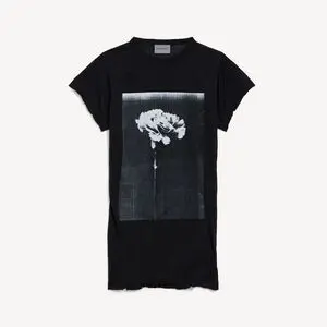 Balenciaga The Song Of The Highest Tower Small Fit T-shirt - Black