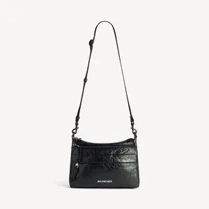 Balenciaga Explorer Double Pouch Messenger Bag