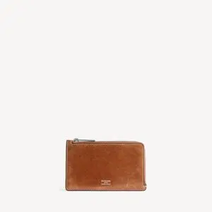 Balenciaga Envelope Long Coin And Card Holder - Brown