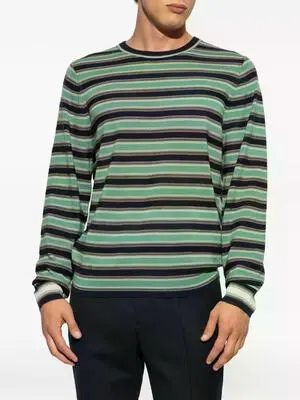 Paul Smith Striped Wool Sweater