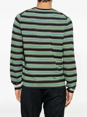 Paul Smith Striped Wool Sweater