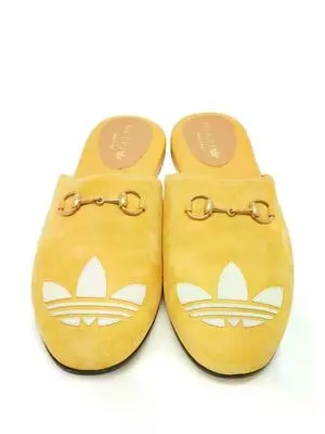 Gucci Trefoil Sandals