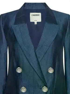 L'Agence Cambrie Double-breasted Blazer