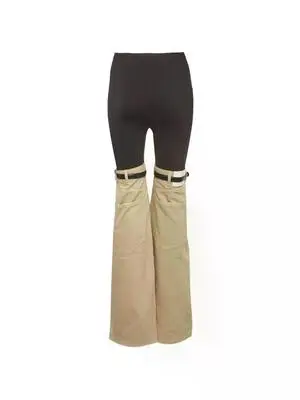 Coperni Wide-leg Paneled Trousers