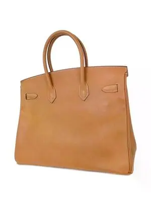 Hermès Courchevel Birkin 35 Handbag - Neutrals