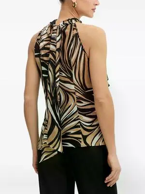 TWINSET Sleeveless Ruffled Top