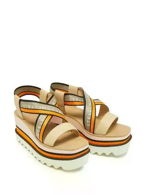 Stella McCartney Elyse Platform Sandals
