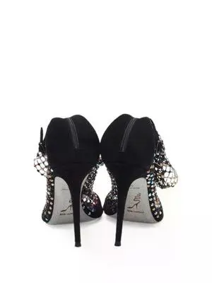 Rene Caovilla Embellished Stiletto Heeled Sandals