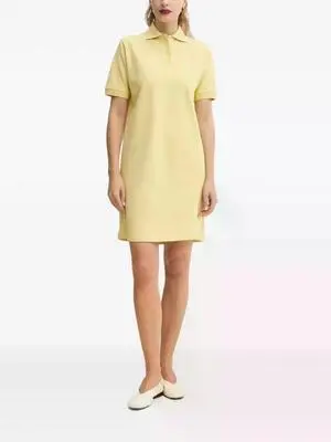 2ND DAY Sophia Cotton Piqué Mini Dress