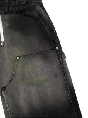 GODSPEED Distressed Carpenter Shorts