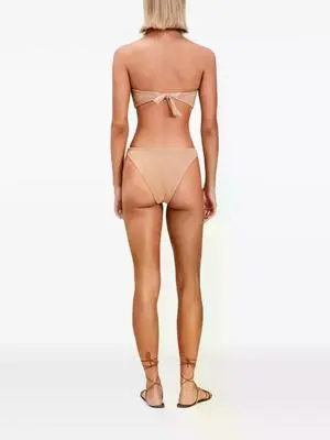 Devon Windsor Helen Embellished Bandeau Bikini Short