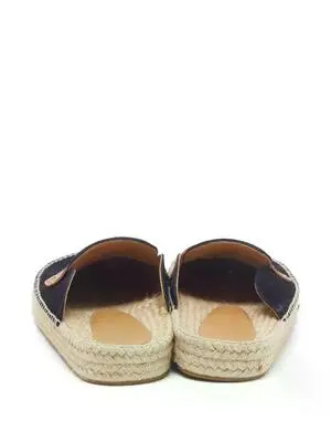 JW Anderson Suede Espadrille Mules