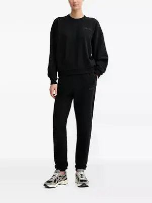 Dkny Logo Print Crew Neck Sweatshirt