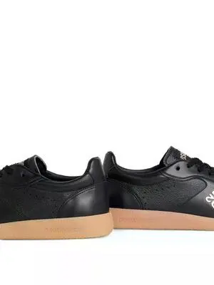 Dsquared2 Leather Low-top Sneakers With D2 Upside Down Detail