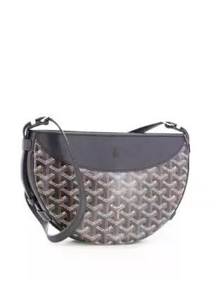 Goyard Hirondelle Shoulder Bag - Black