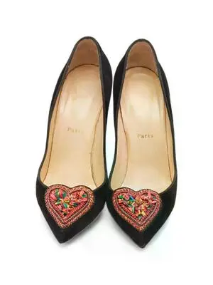 CHRISTIAN LOUBOUTIN Coralita Embellished Pumps