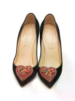 CHRISTIAN LOUBOUTIN Coralita Embellished Pumps