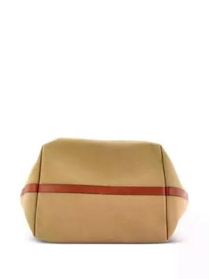 Celine Cabas Maillon Triomphe Bag Canvas Tote Bag