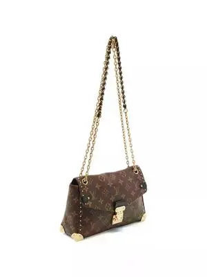 LOUIS VUITTON Trunki Monogram Shoulder Bag - Brown