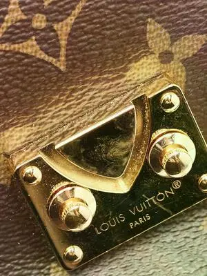 LOUIS VUITTON Trunki Monogram Shoulder Bag - Brown