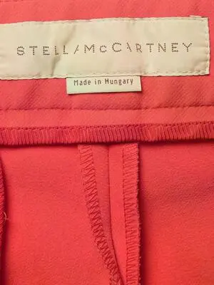 Stella McCartney Twill Straight-fit Trousers