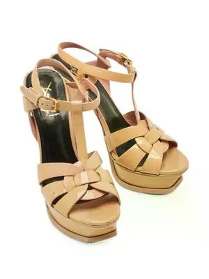 Saint Laurent Tribute Platform Sandals