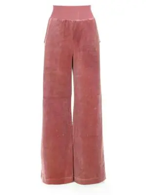 Alberta Ferretti Velvet Trousers