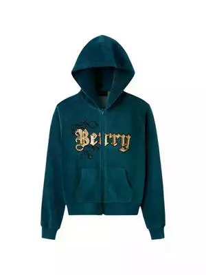 GV GALLERY Sequin Embellished Hoodie