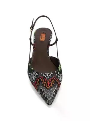 Missoni Fiona Slingback Pumps