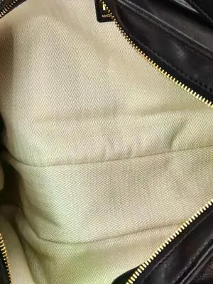 Miu Miu Aventure Leather Medium Shoulder Bag