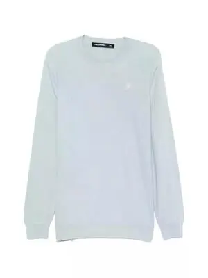 Karl Lagerfeld Logo Embroidery Sweater