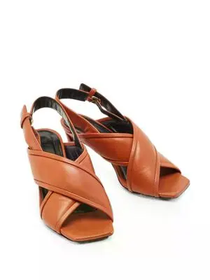 Marni Crisscross Heeled Sandals