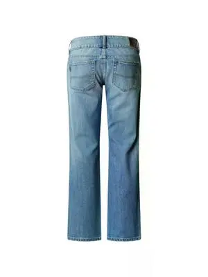 Pepe Jeans Venus Double-button Jeans - Blue