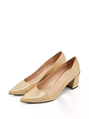 STUART WEITZMAN Ariana Pointed-toe Pumps