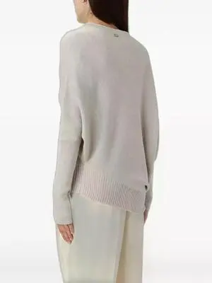Agnona Asymmetric Cashmere Jumper
