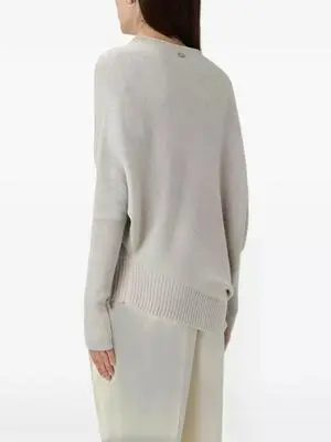 Agnona Asymmetric Cashmere Jumper