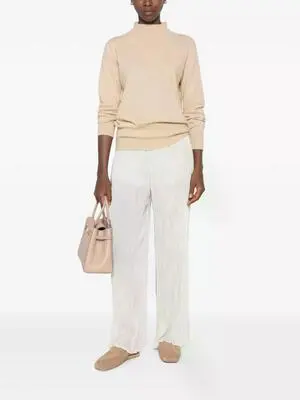 SERGIO MORETTI FIRENZE Mock Neck Sweater