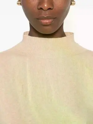 SERGIO MORETTI FIRENZE Mock Neck Sweater