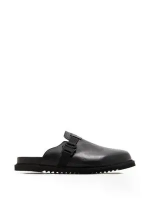 MENGLORIA Arc Buckle-fastening Mules