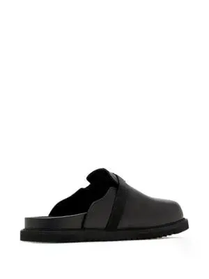 MENGLORIA Arc Buckle-fastening Mules