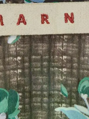 Marni Floral Silk Blouse