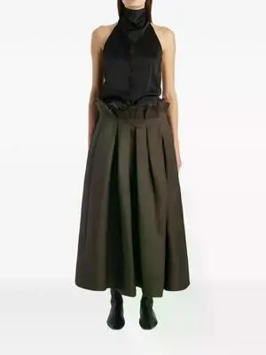 Khaite Halterneck Sleeveless Top