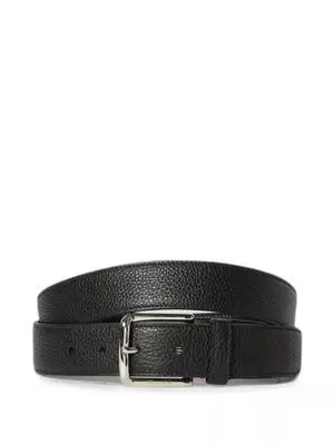 Church's Grained Leather Belt - Black