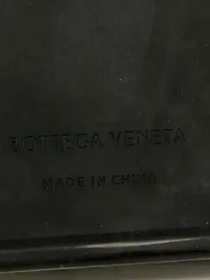 Bottega Veneta Intrecciato-pattern Iphone 15 Pro Case - Black