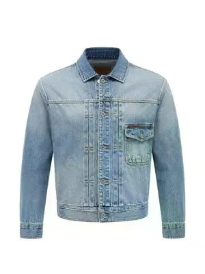 LEEM X Feng Chen Wang Cowboy Denim Jacket - Blue