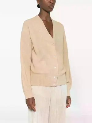 SERGIO MORETTI FIRENZE V-neck Button-up Cardigan