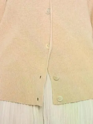SERGIO MORETTI FIRENZE V-neck Button-up Cardigan