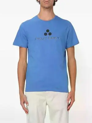 Peuterey Logo T-shirts For Men