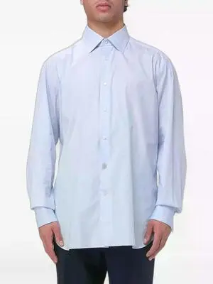 Zegna Stretch-popeline Shirt