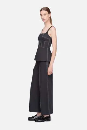 EMILIA WICKSTEAD Narran Top In Denim